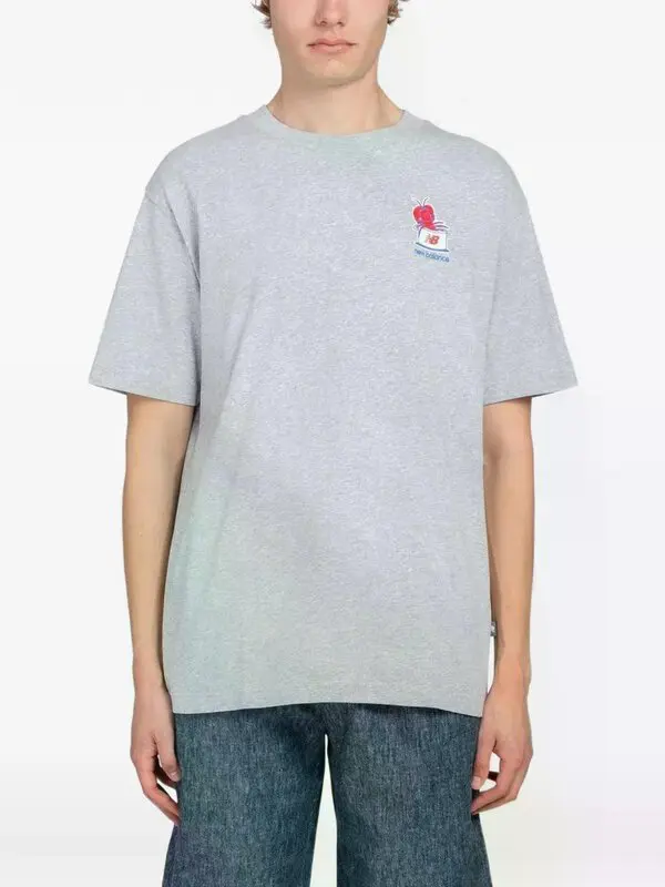 NEW BALANCE Lobster-print T-shirt