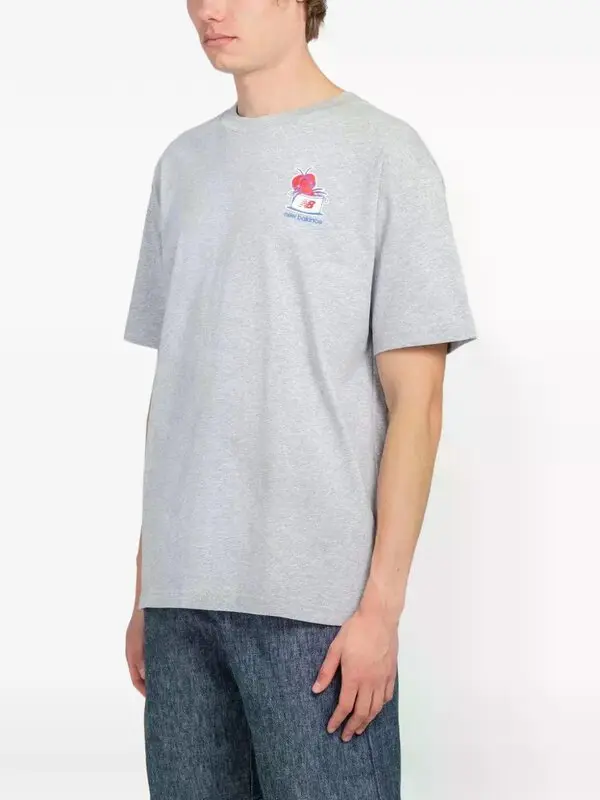 NEW BALANCE Lobster-print T-shirt