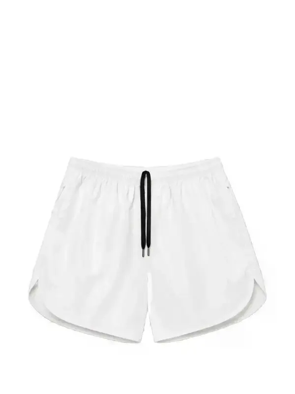 TRIBE AND TRUE Drawstring Waist Swim Shorts