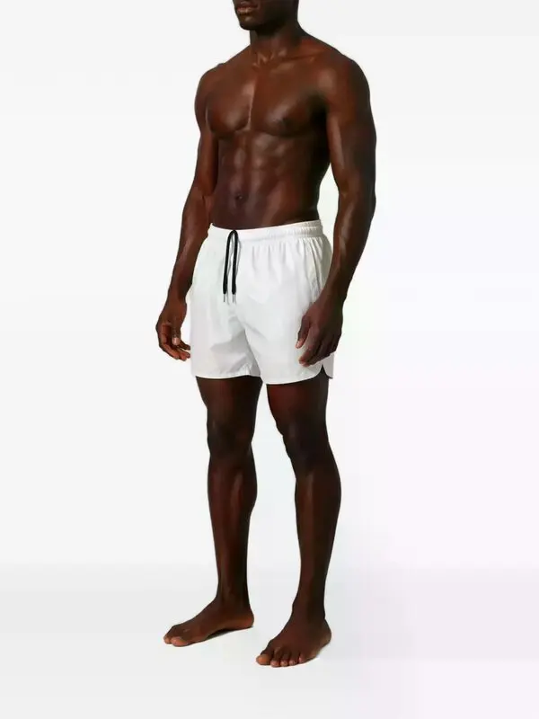 TRIBE AND TRUE Drawstring Waist Swim Shorts