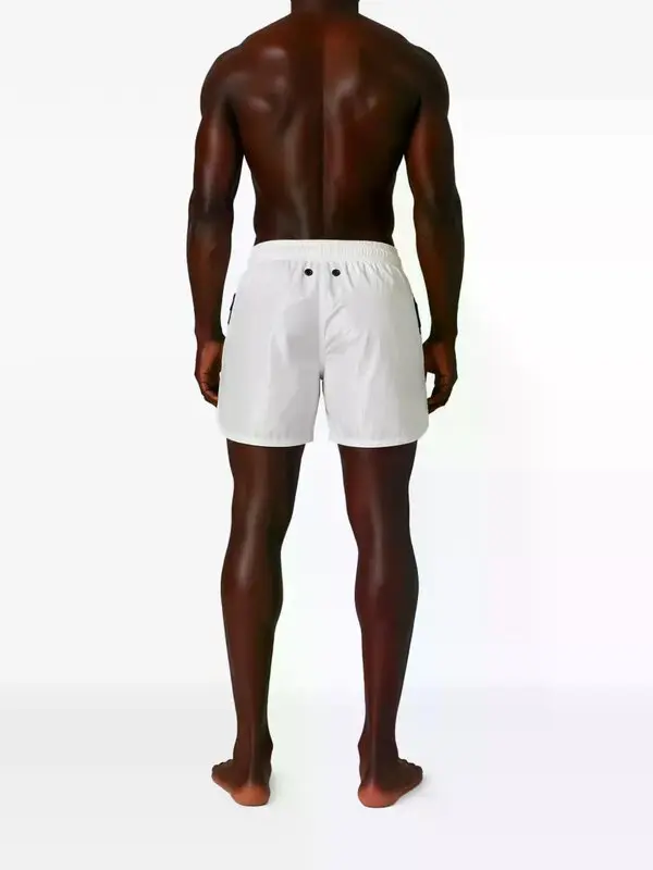 TRIBE AND TRUE Drawstring Waist Swim Shorts