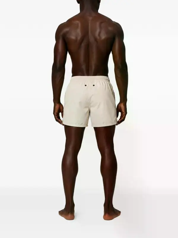 TRIBE AND TRUE Drawstring Waist Swim Shorts