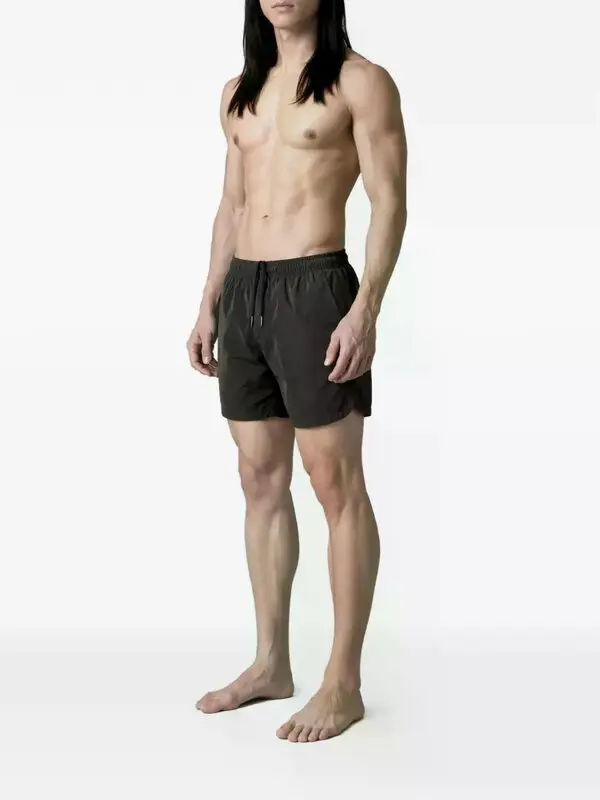 TRIBE AND TRUE Drawstring Waist Swim Shorts