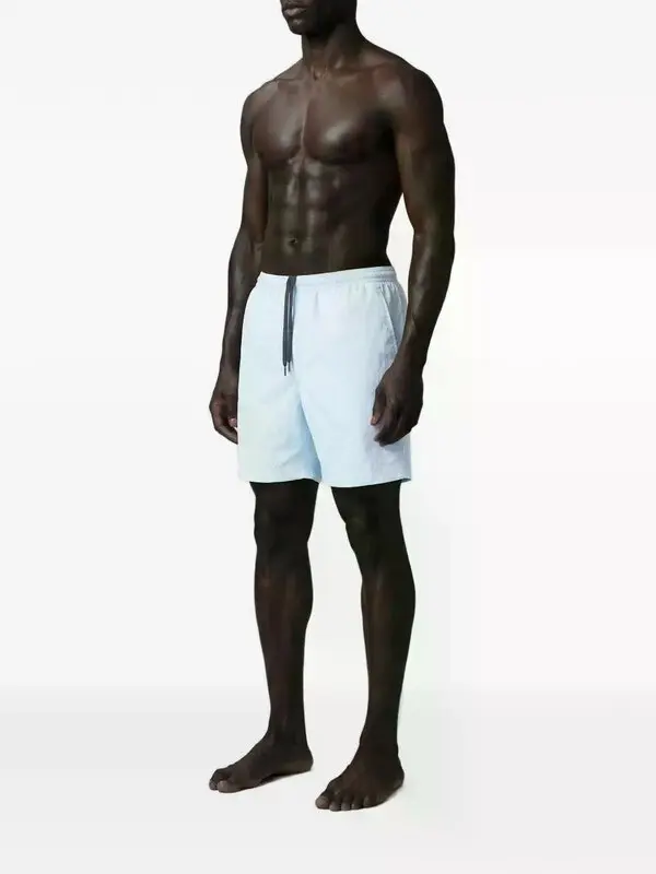 TRIBE AND TRUE Drawstring Waist Swim Shorts