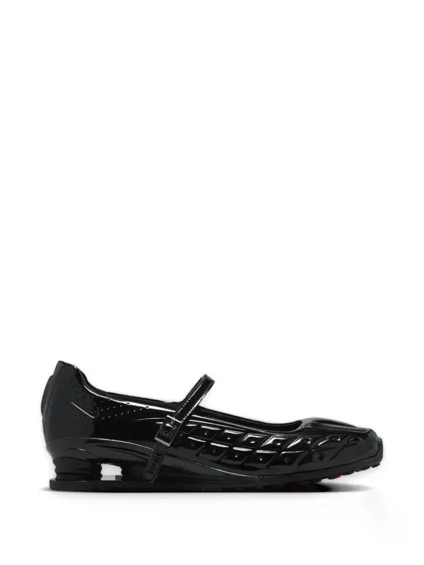Nike Shox Z Calistra Ballet Flats - Black