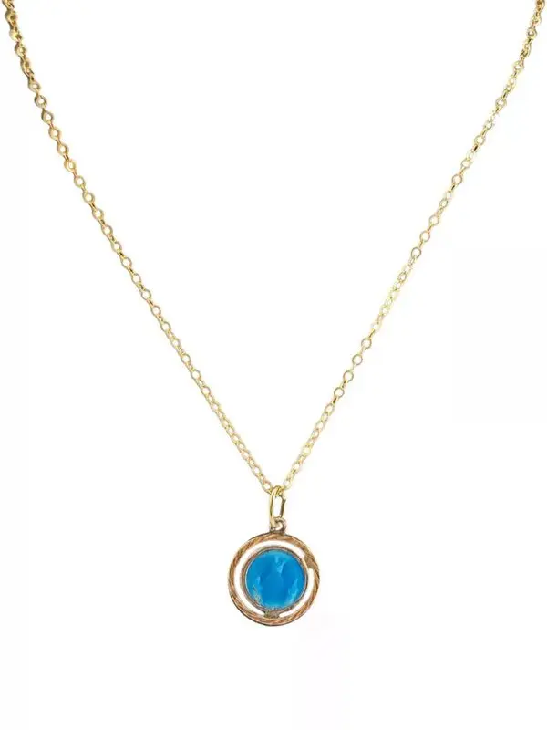 MADISON Virgin Mary Pendant Necklace - Gold