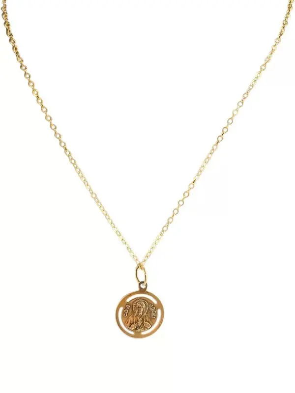 MADISON Virgin Mary Pendant Necklace