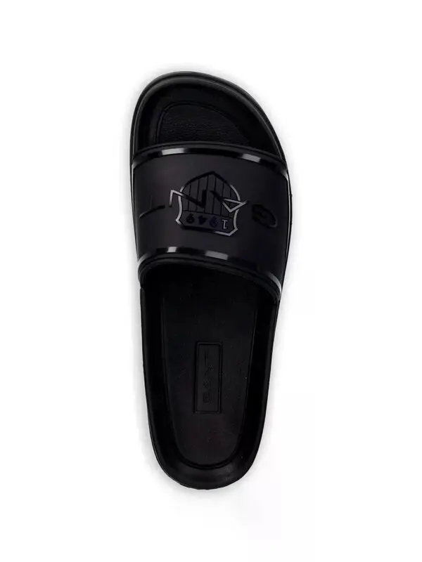 Gant Logo Plaque Slides