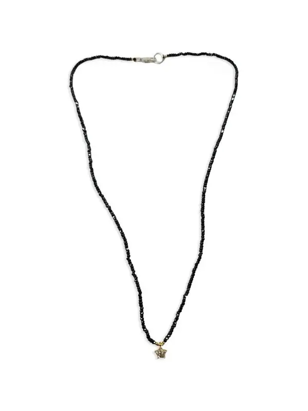MADISON Star Pendant Beaded Necklace