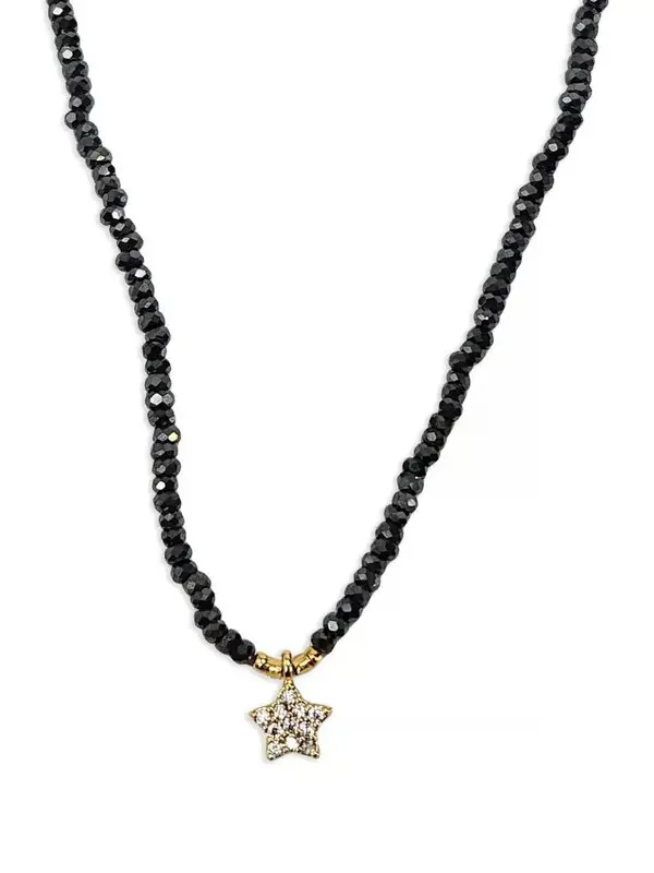 MADISON Star Pendant Beaded Necklace