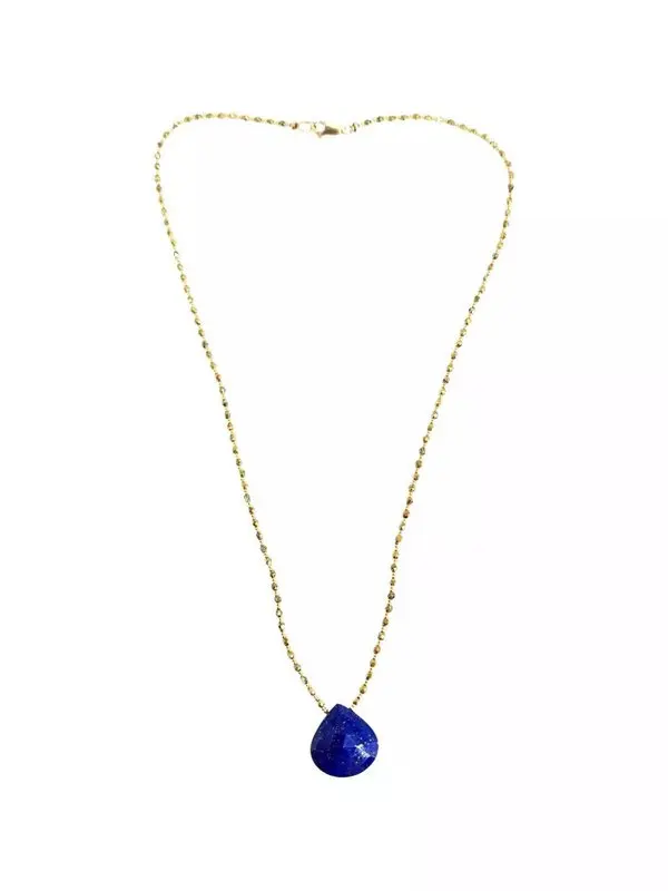 MADISON Lapis Lazuli Teardrop Pendant Necklace