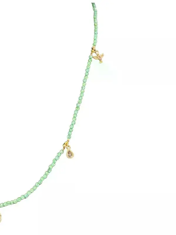 MADISON Beaded Charm Necklace