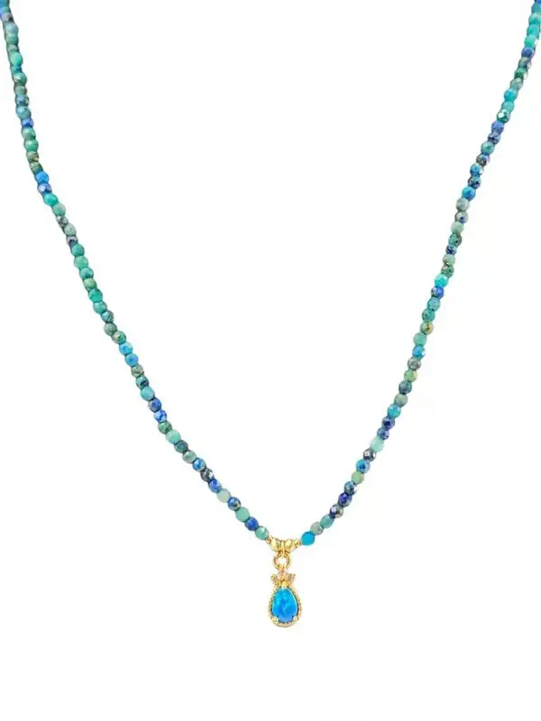 MADISON Beaded Pendant Necklace