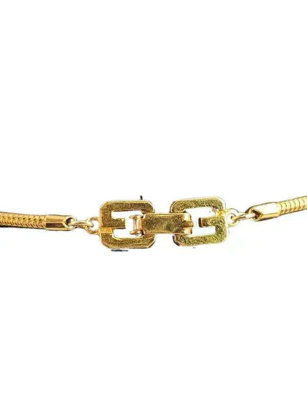 MADISON Tone Snake-chain Pendant Necklace