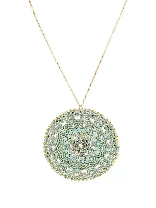 MADISON Mandala Xl Dreamers Necklace - Gold
