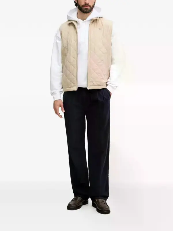 Gant Windcheater Quilted Gilet