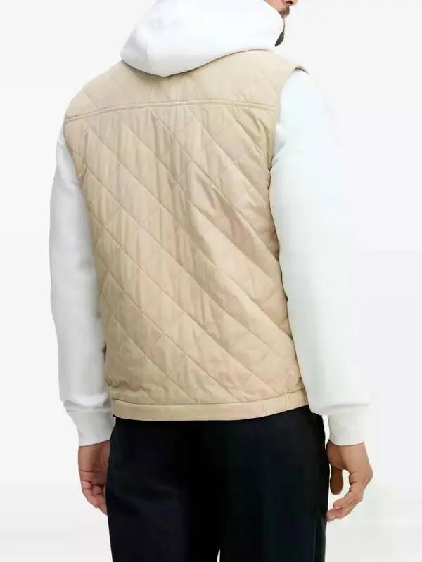 Gant Windcheater Quilted Gilet