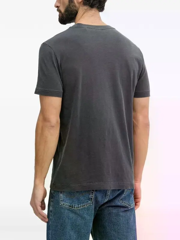 Gant Logo-embroidered T-shirt