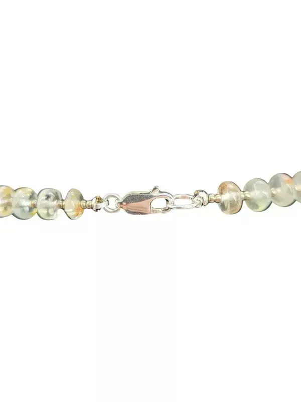 MADISON Aquamarine Beaded Necklace