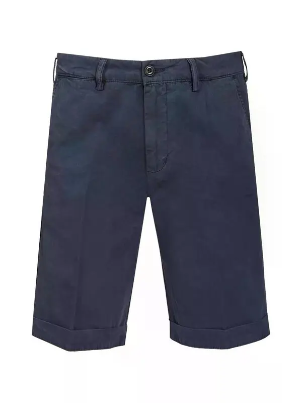 AL DUCA D’AOSTA 1902 Pleated Turned-up Shorts