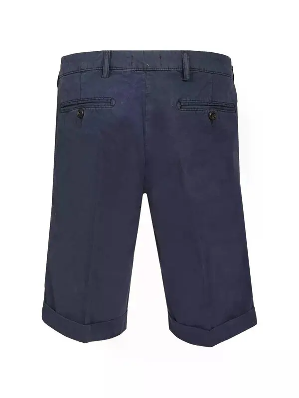 AL DUCA D’AOSTA 1902 Pleated Turned-up Shorts