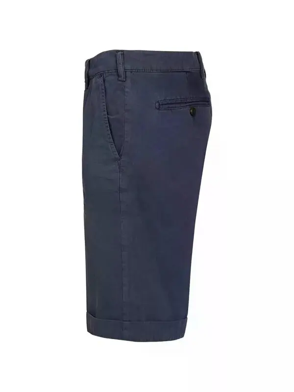 AL DUCA D’AOSTA 1902 Pleated Turned-up Shorts