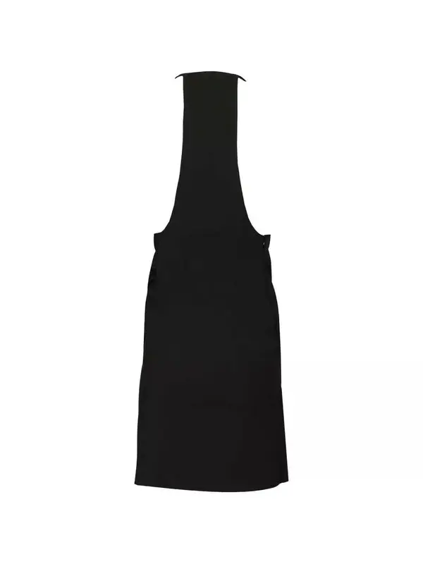 AL DUCA D’AOSTA 1902 Cowl Neck Wrap Midi Dress