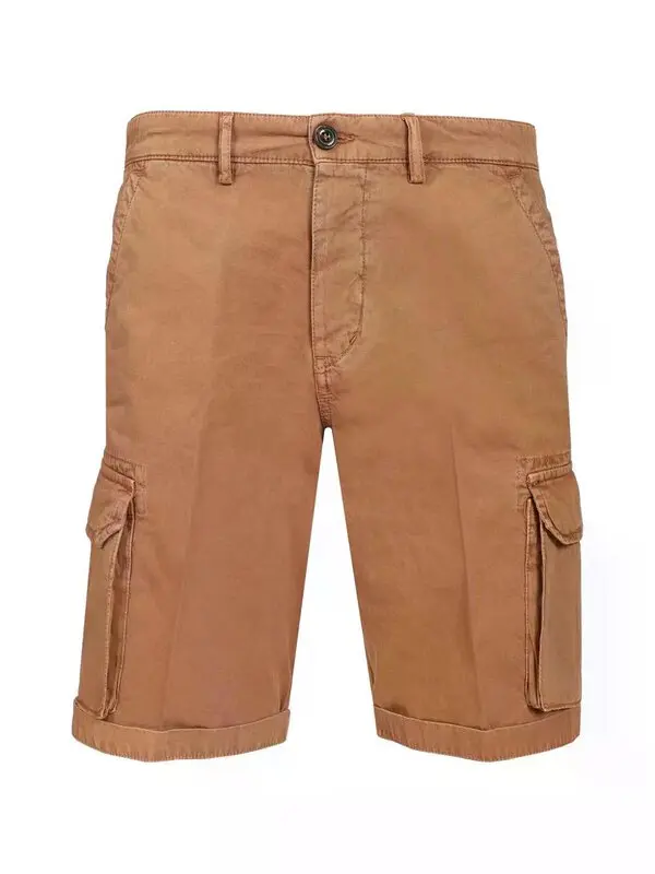 AL DUCA D’AOSTA 1902 Washed Cotton Cargo Shorts