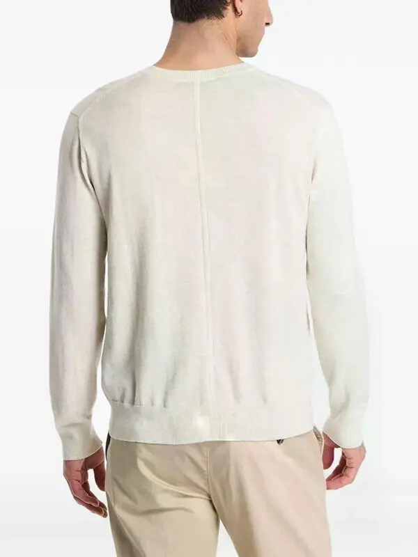 Calvin Klein Embroidered Crew-neck Sweater