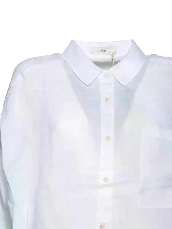 JCSOPHIE Leona Chest-pocket Shirt