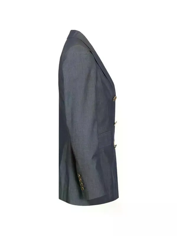 LATORRE Double-breasted Boxy-fit Blazer