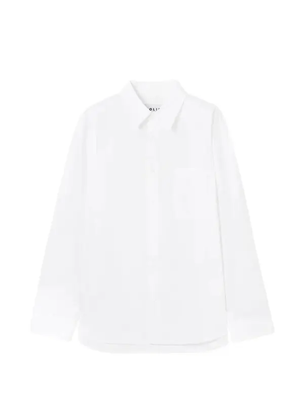 SOLID HOMME Chest-pocket Shirt