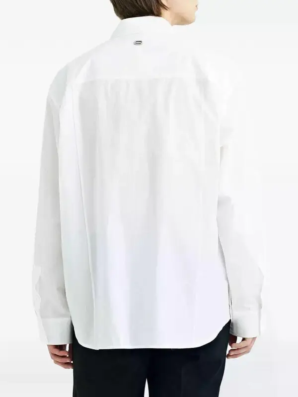 SOLID HOMME Chest-pocket Shirt