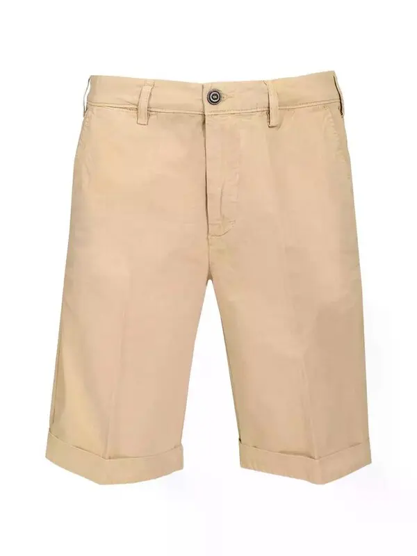 AL DUCA D’AOSTA 1902 Pleated Turn-up Shorts