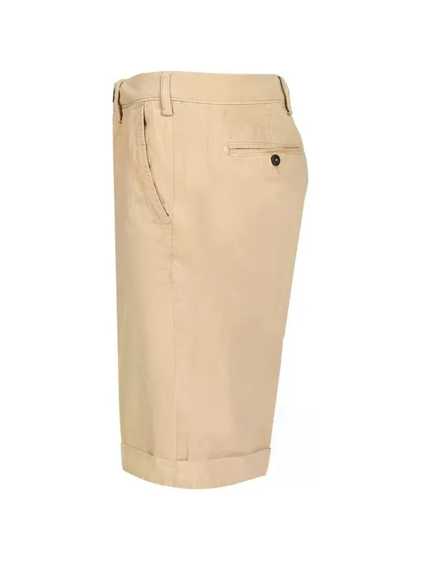 AL DUCA D’AOSTA 1902 Pleated Turn-up Shorts