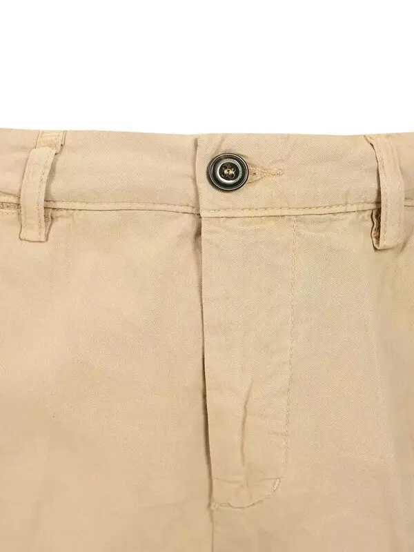 AL DUCA D’AOSTA 1902 Pleated Turn-up Shorts