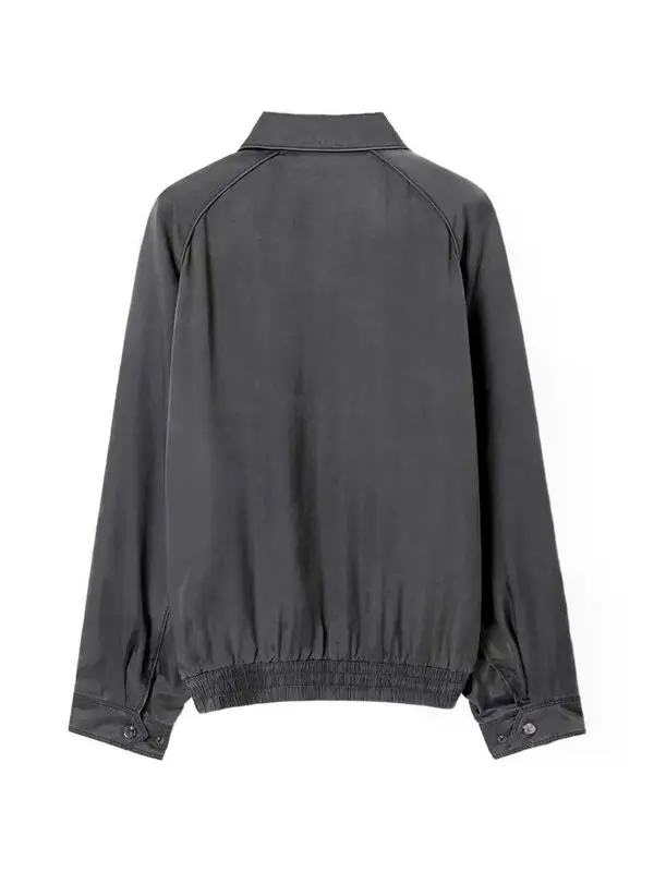 SOLID HOMME Zip-up Elasticated Jacket