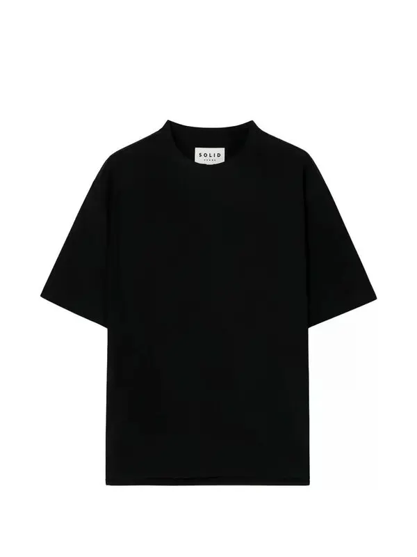 SOLID HOMME Short-sleeves T-shirt - Black