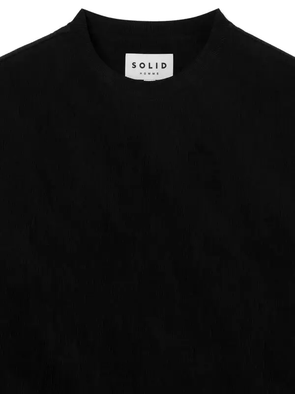 SOLID HOMME Short-sleeves T-shirt