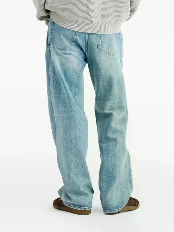 SOLID HOMME Straight-leg Jeans - Blue
