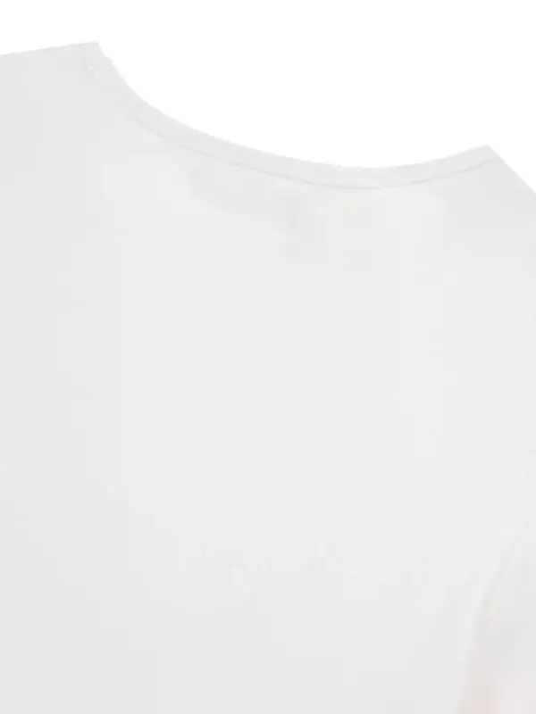 STUDIO TOMBOY Side-button T-shirt