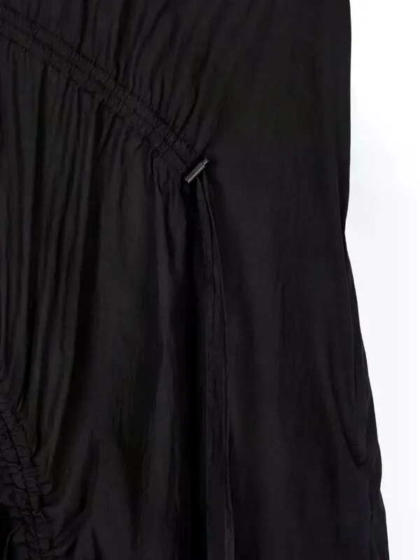 STUDIO TOMBOY Shirred Sleeveless Maxi Dress