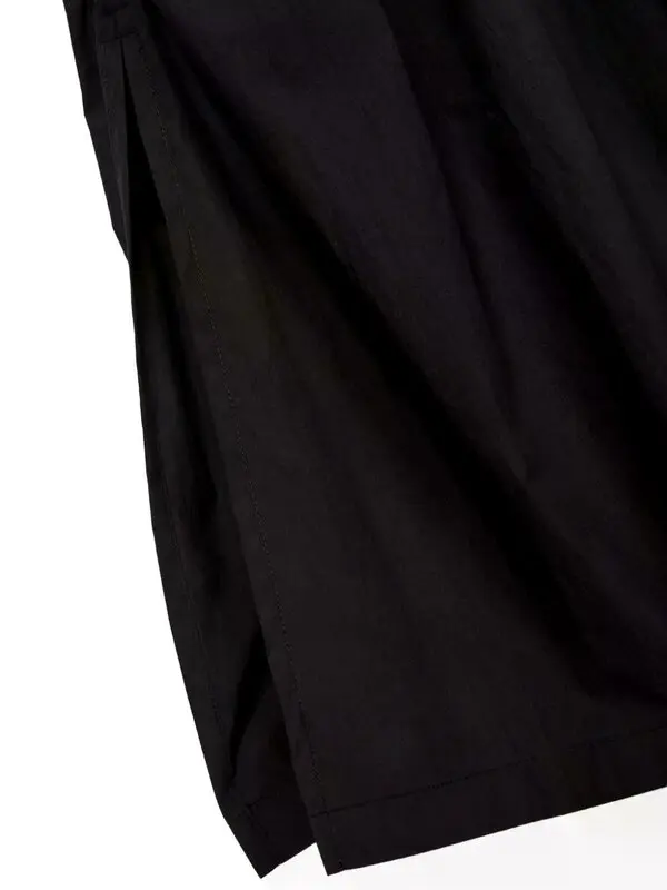 STUDIO TOMBOY Shirred Sleeveless Maxi Dress