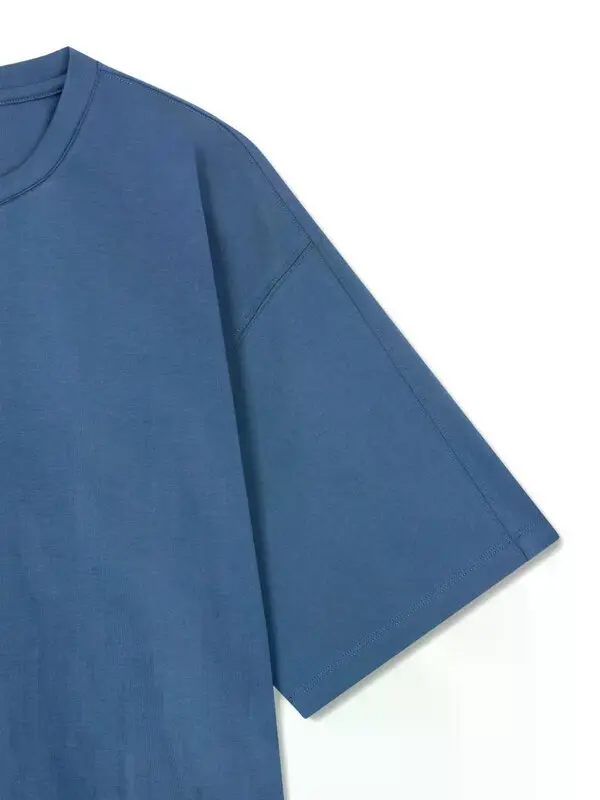 STUDIO TOMBOY Press-stud Strap T-shirt