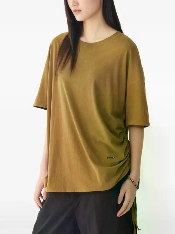 STUDIO TOMBOY Ribbon Detail T-shirt