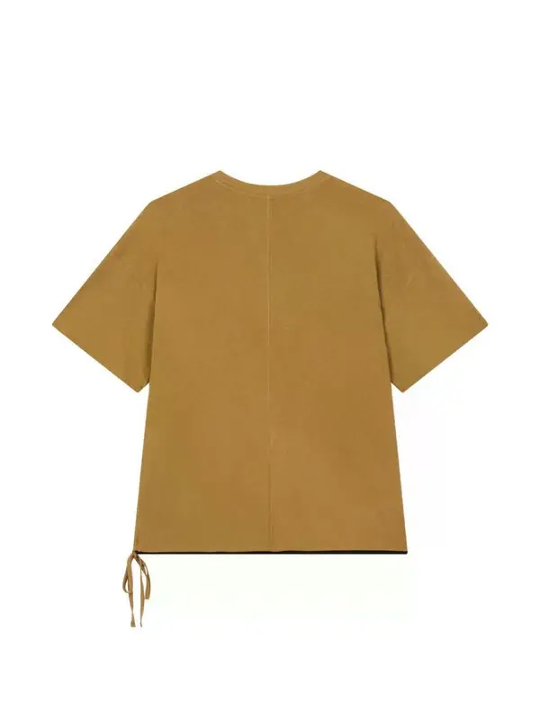 STUDIO TOMBOY Ribbon Detail T-shirt