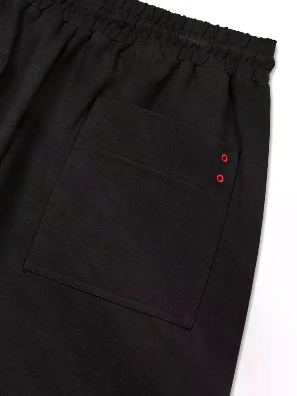 STUDIO TOMBOY Drawstring Waist Wide-leg Trousers