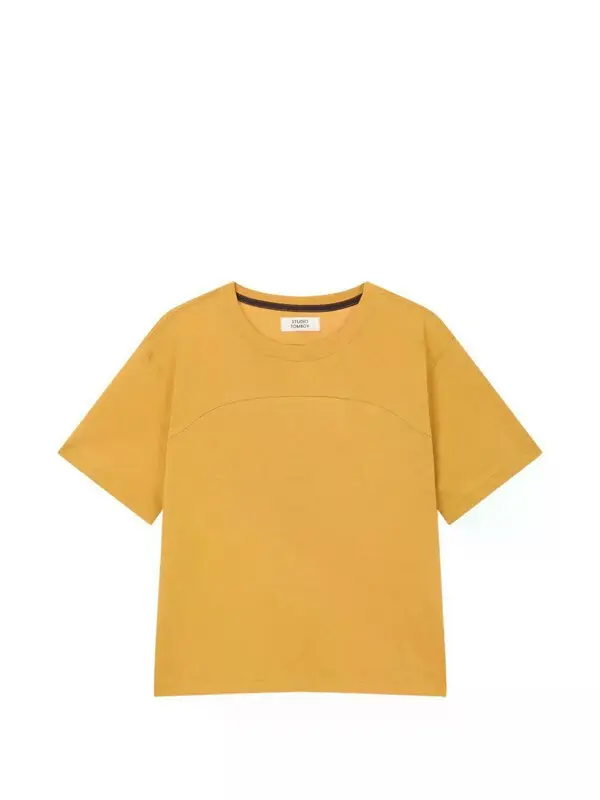 STUDIO TOMBOY Embroidered Logo T-shirt