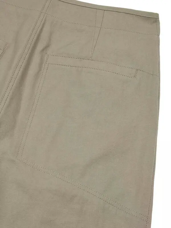 STUDIO TOMBOY Pleated Wide-leg Trousers
