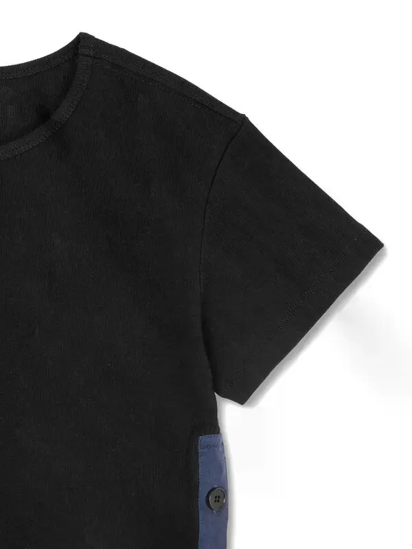 STUDIO TOMBOY Side-button T-shirt